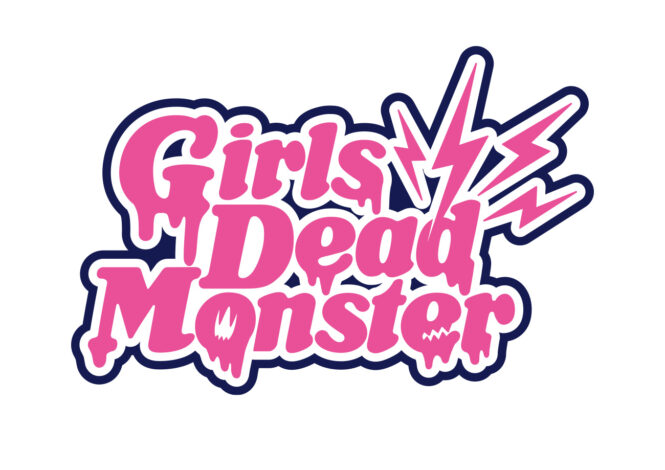 Girls Dead Monster ロゴ｜WORKS｜CHProduction