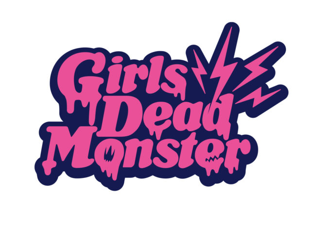 Girls Dead Monster ロゴ｜WORKS｜CHProduction
